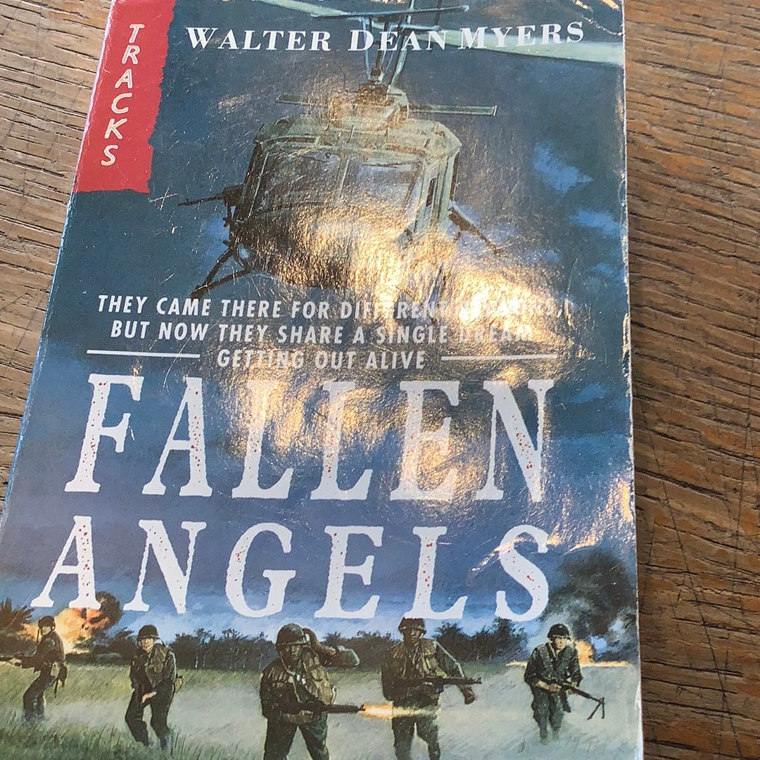 Walter Dean Myers Fallen Angels
